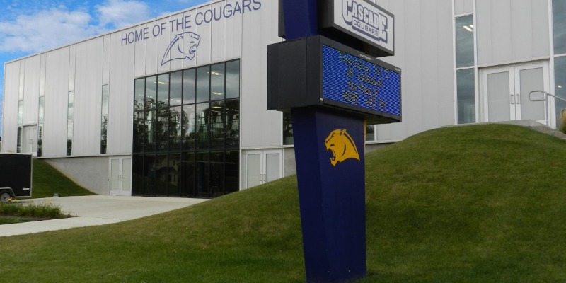City of Cascade - Cascade Jr/Senior High School