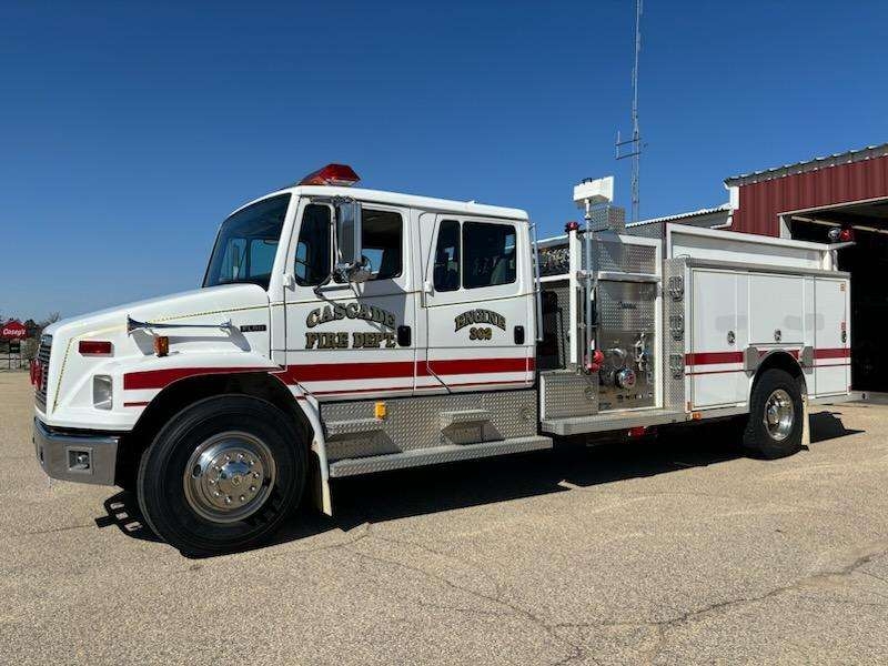City of Cascade - Fire Truck for Sale
